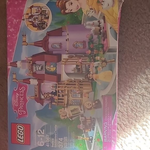Lego | Toys | Lego Princess Belle Castle | Poshmark